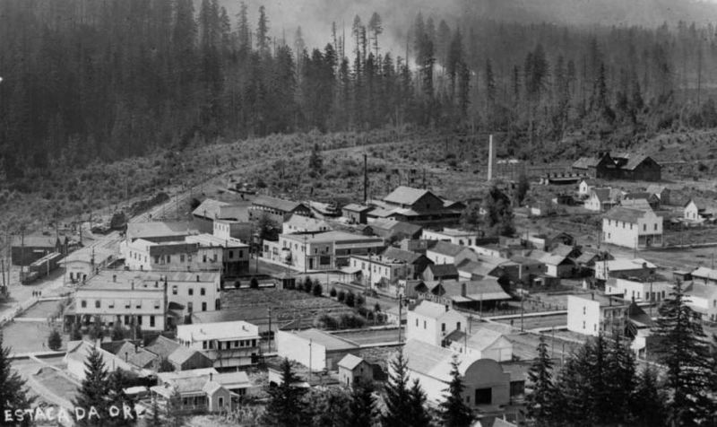 Interactive Image | Estacada History